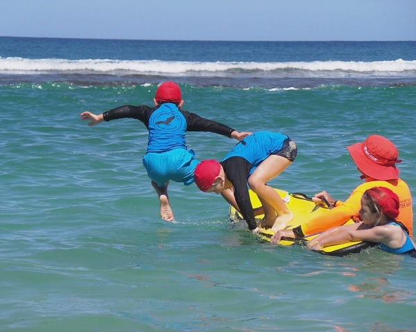 Woodside Nippers - Yanchep Surf Life Saving Club