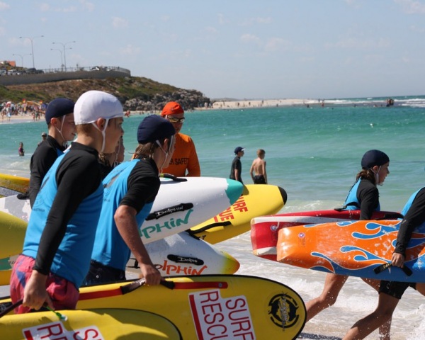 Woodside Nippers - Yanchep Surf Life Saving Club