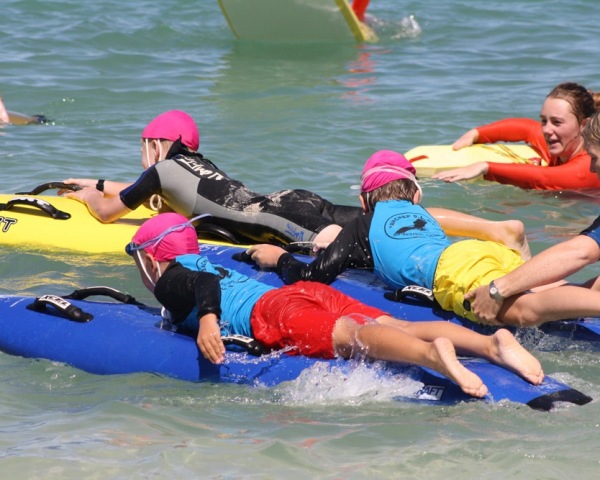 Woodside Nippers - Yanchep Surf Life Saving Club