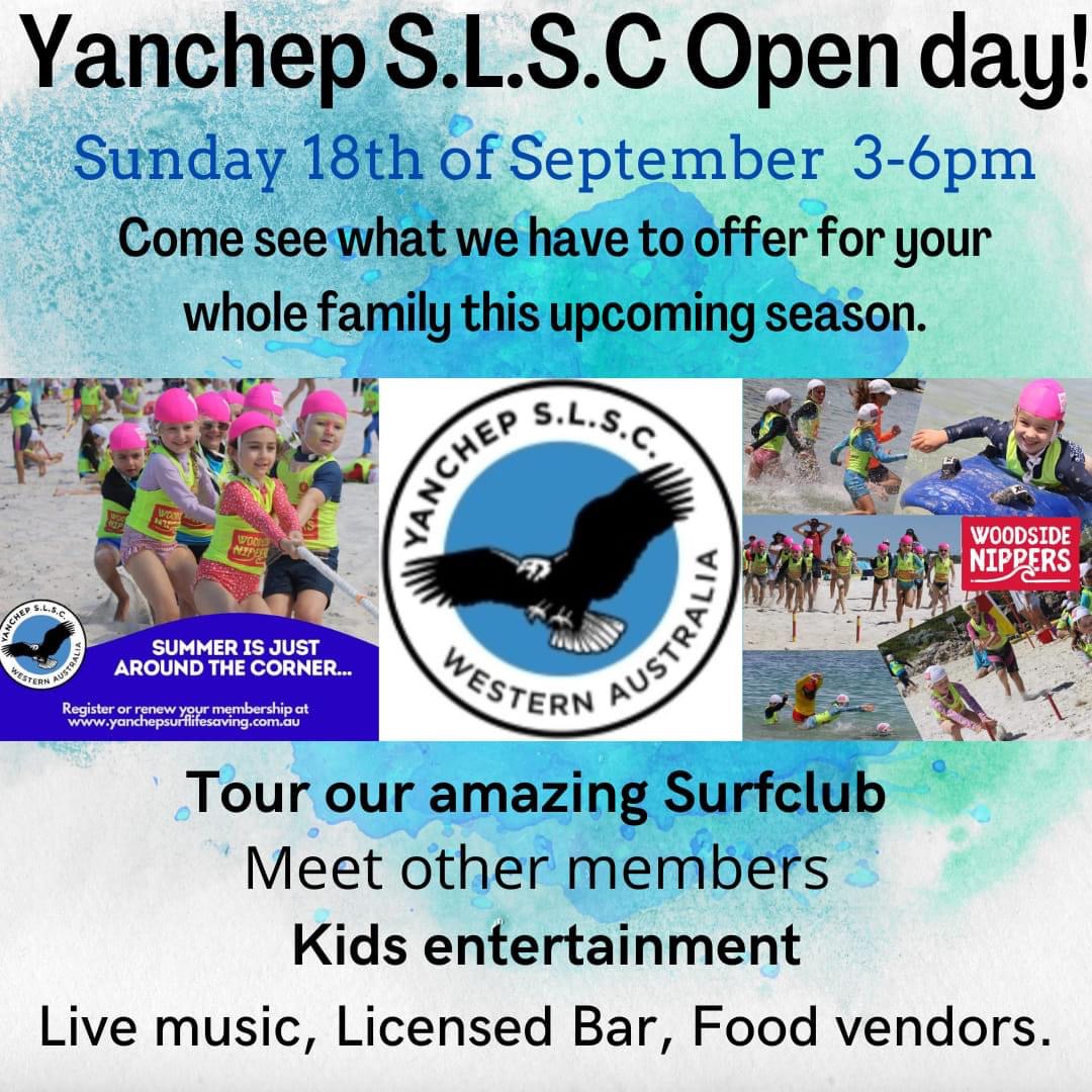 Yanchep SLSC Open Day - Yanchep Surf Life Saving Club